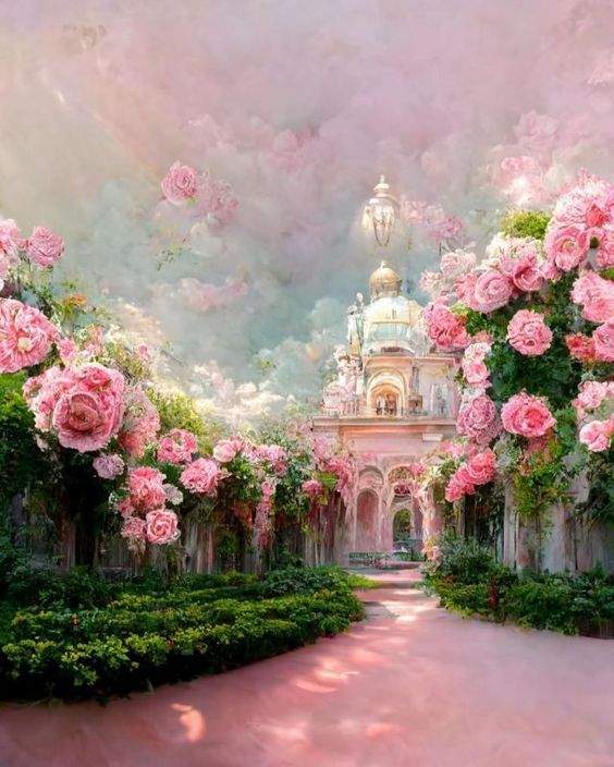 Solve The Pink Palace jigsaw puzzle online with 80 pieces