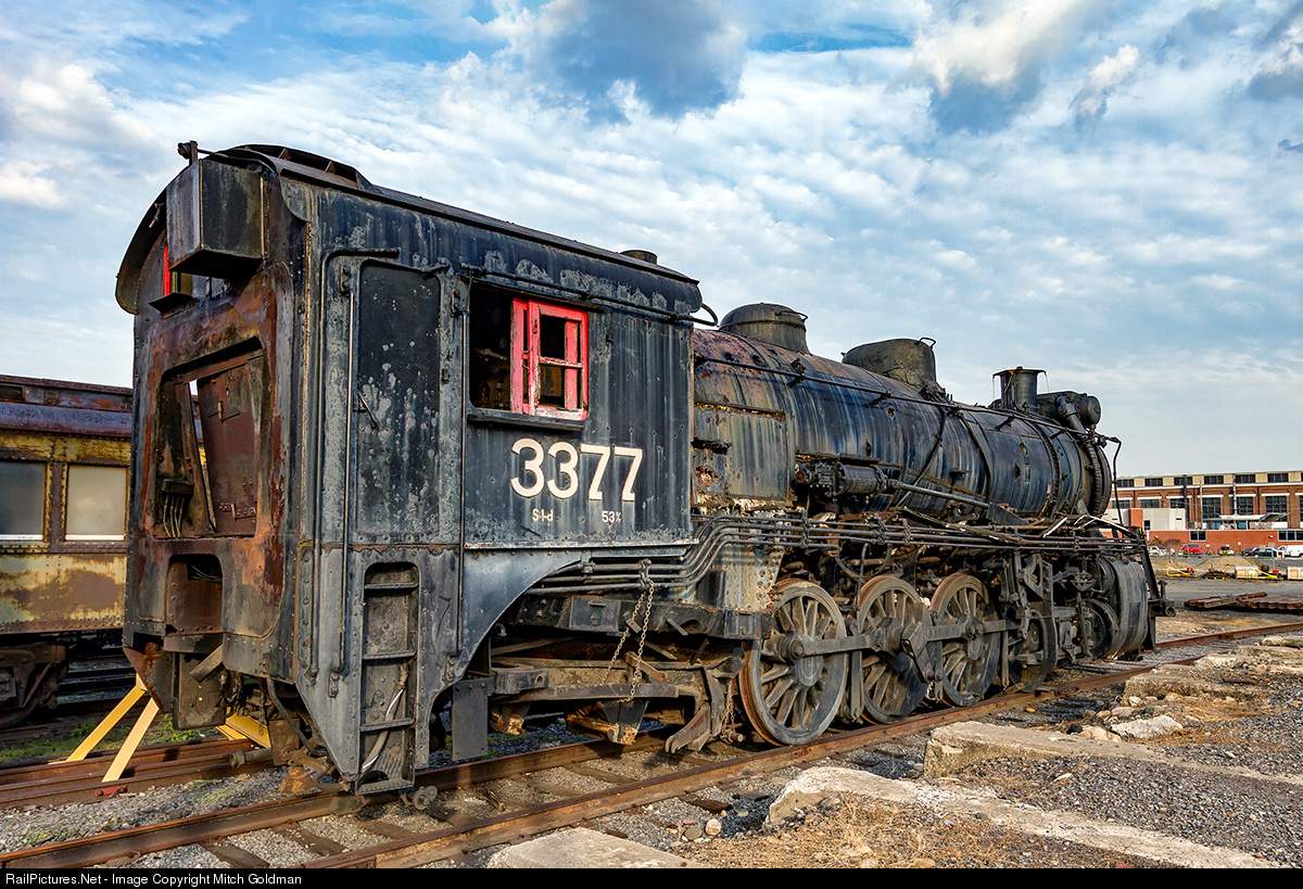 Solve cn#3377 steamtown, scranton, pa. jigsaw puzzle online with 117 pieces