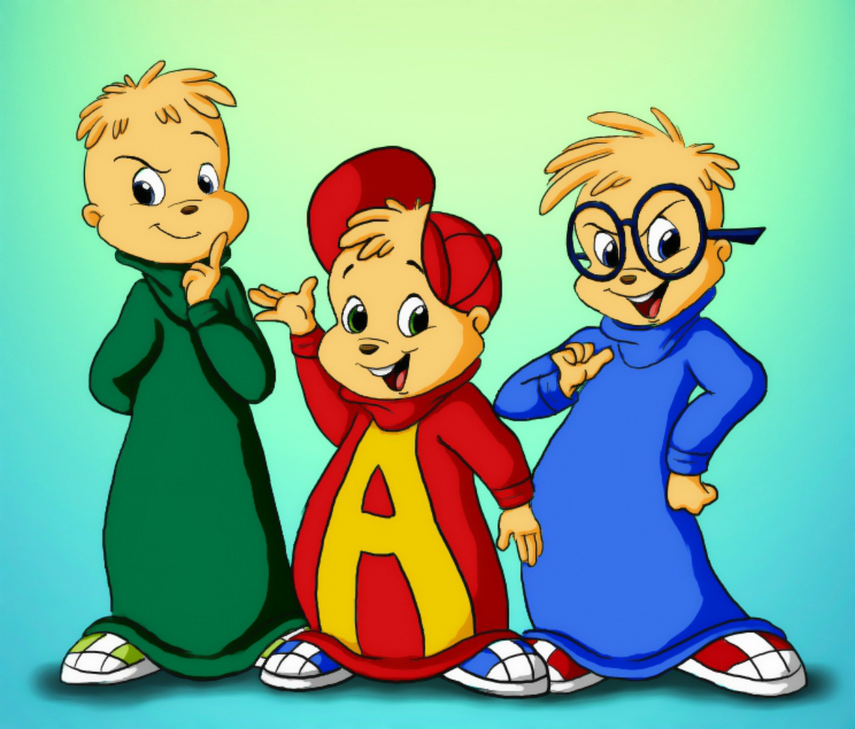 Solve alvin_and_the_chipmunks jigsaw puzzle online with 195 pieces