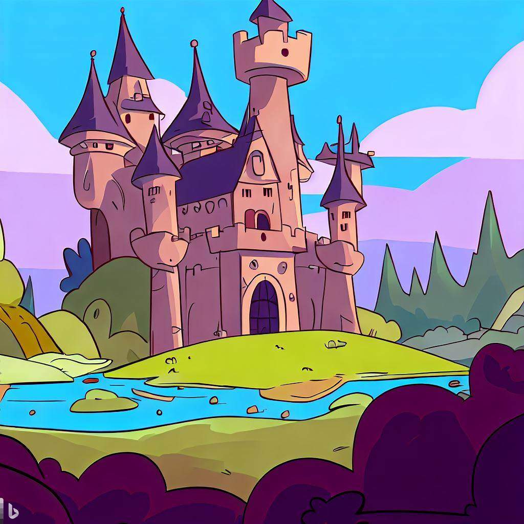 Solve Castle jigsaw puzzle online with 196 pieces