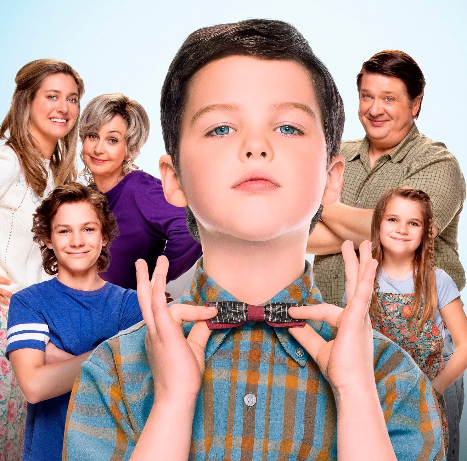 Solve YOUNG SHELDON jigsaw puzzle online with 144 pieces
