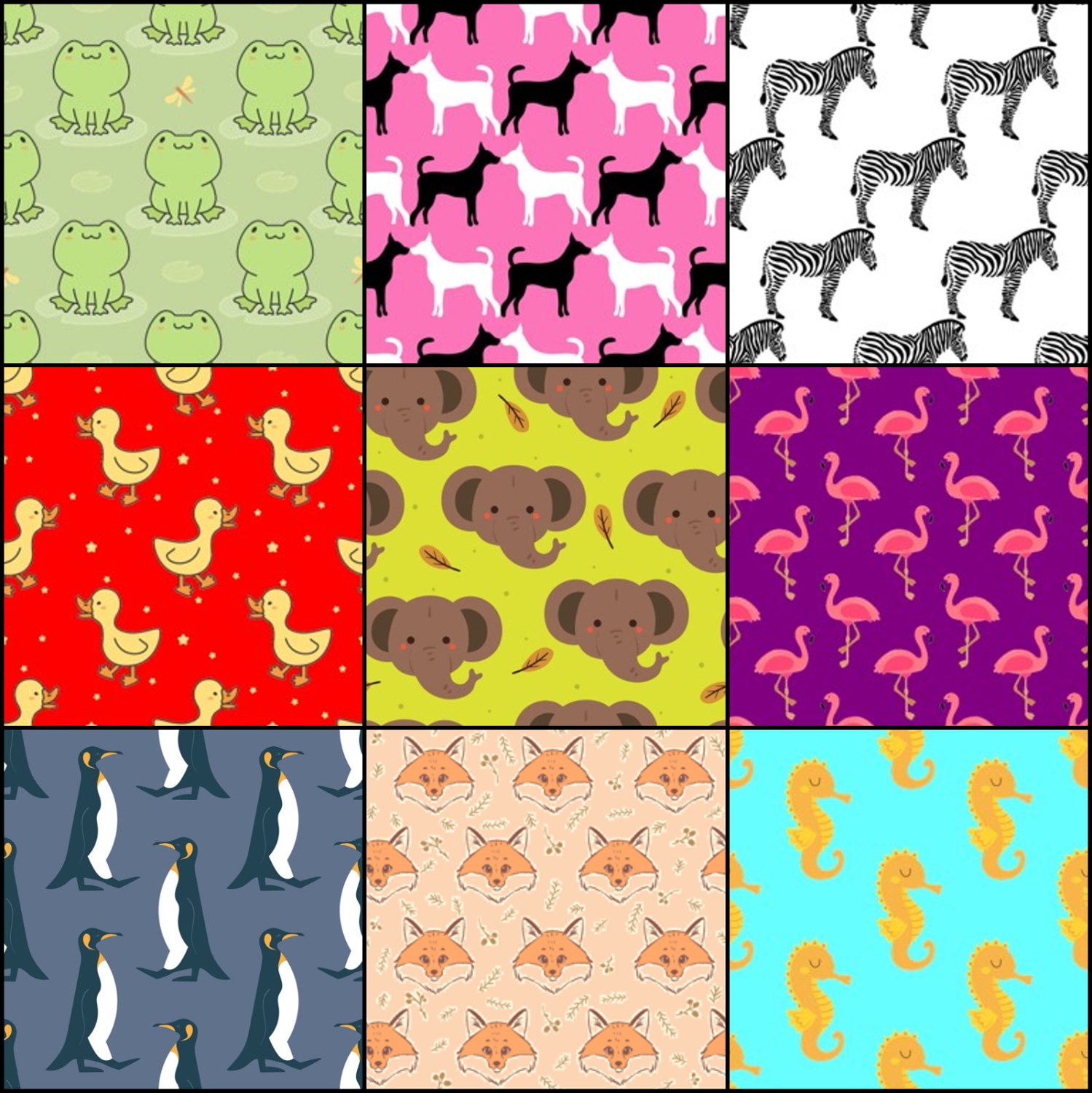 Solve Animal patterns 58 jigsaw puzzle online with 225 pieces