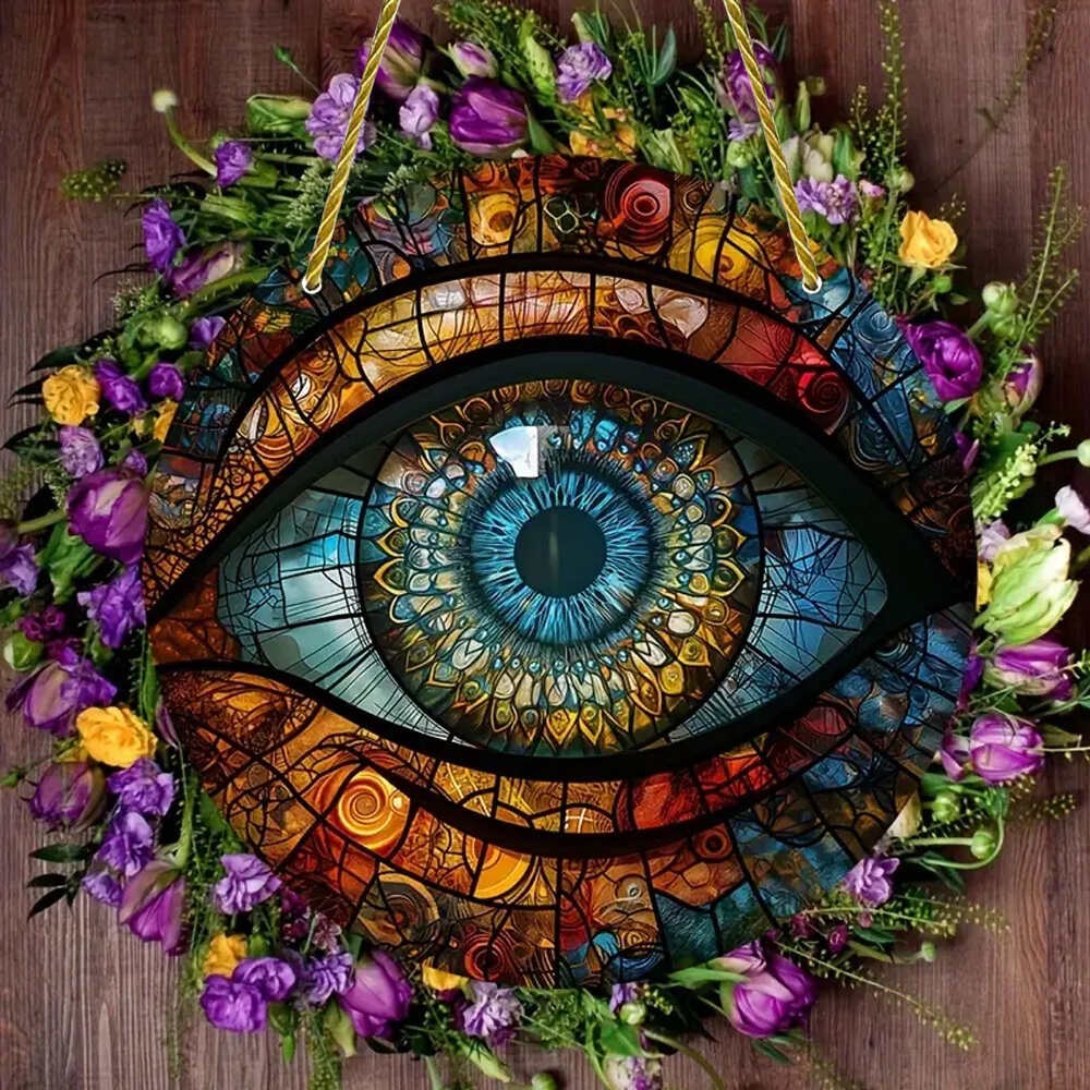 Solve EYE SEE jigsaw puzzle online with 256 pieces