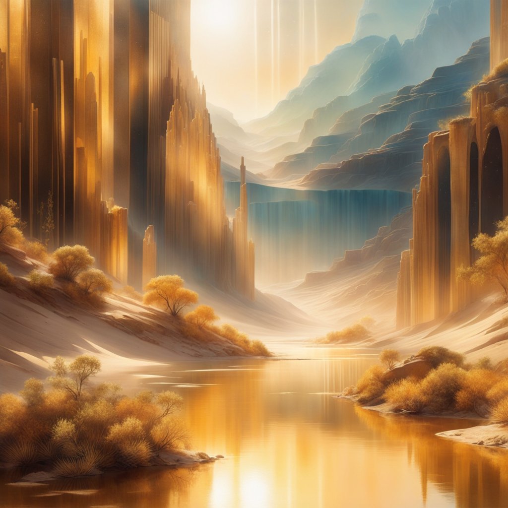 Solve Water in the Desert jigsaw puzzle online with 81 pieces