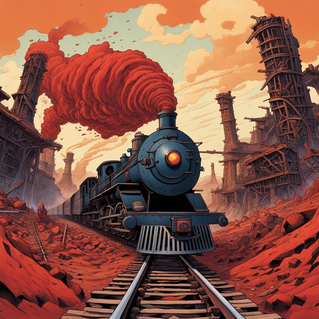 Solve the_train_is_coming__by_gerousia59_dhlb8tq jigsaw puzzle online ...
