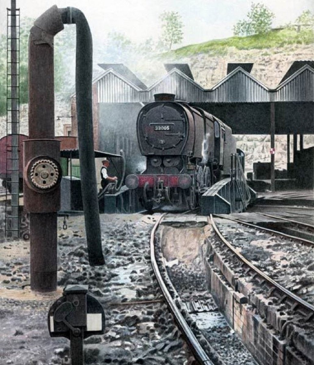 Solve SR Bulleid Q1 Class 0-6-0 33005. jigsaw puzzle online with 180 pieces