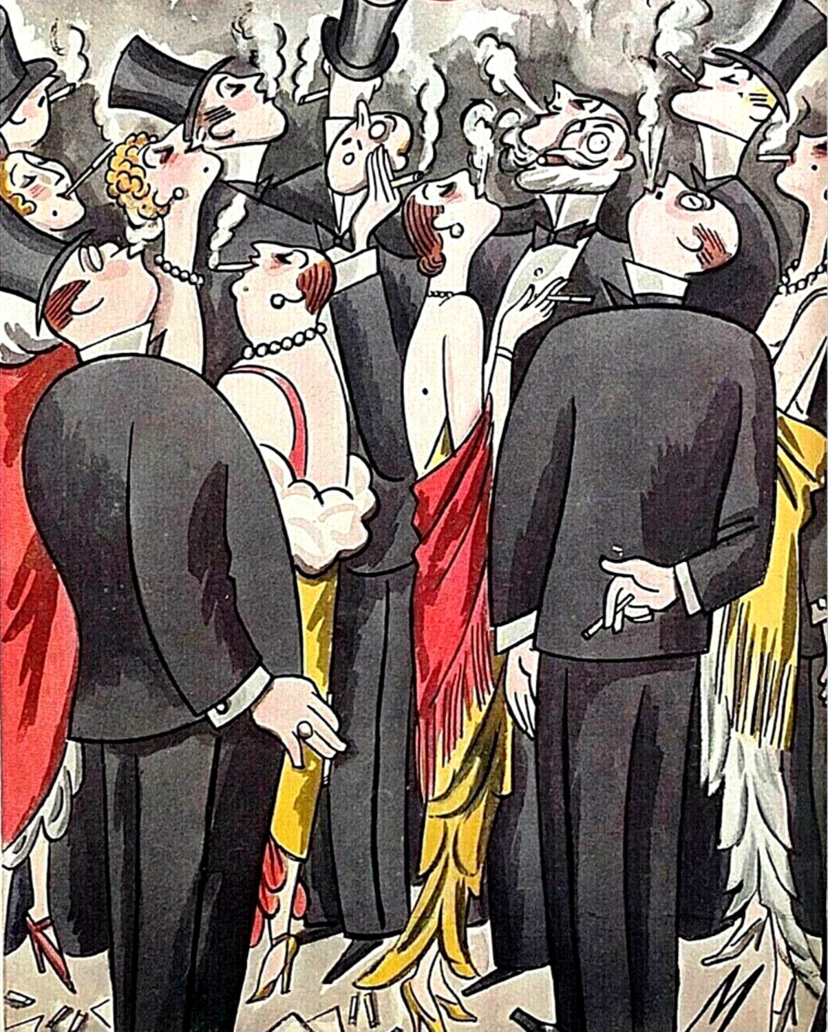 Solve Smoke jigsaw puzzle online with 80 pieces