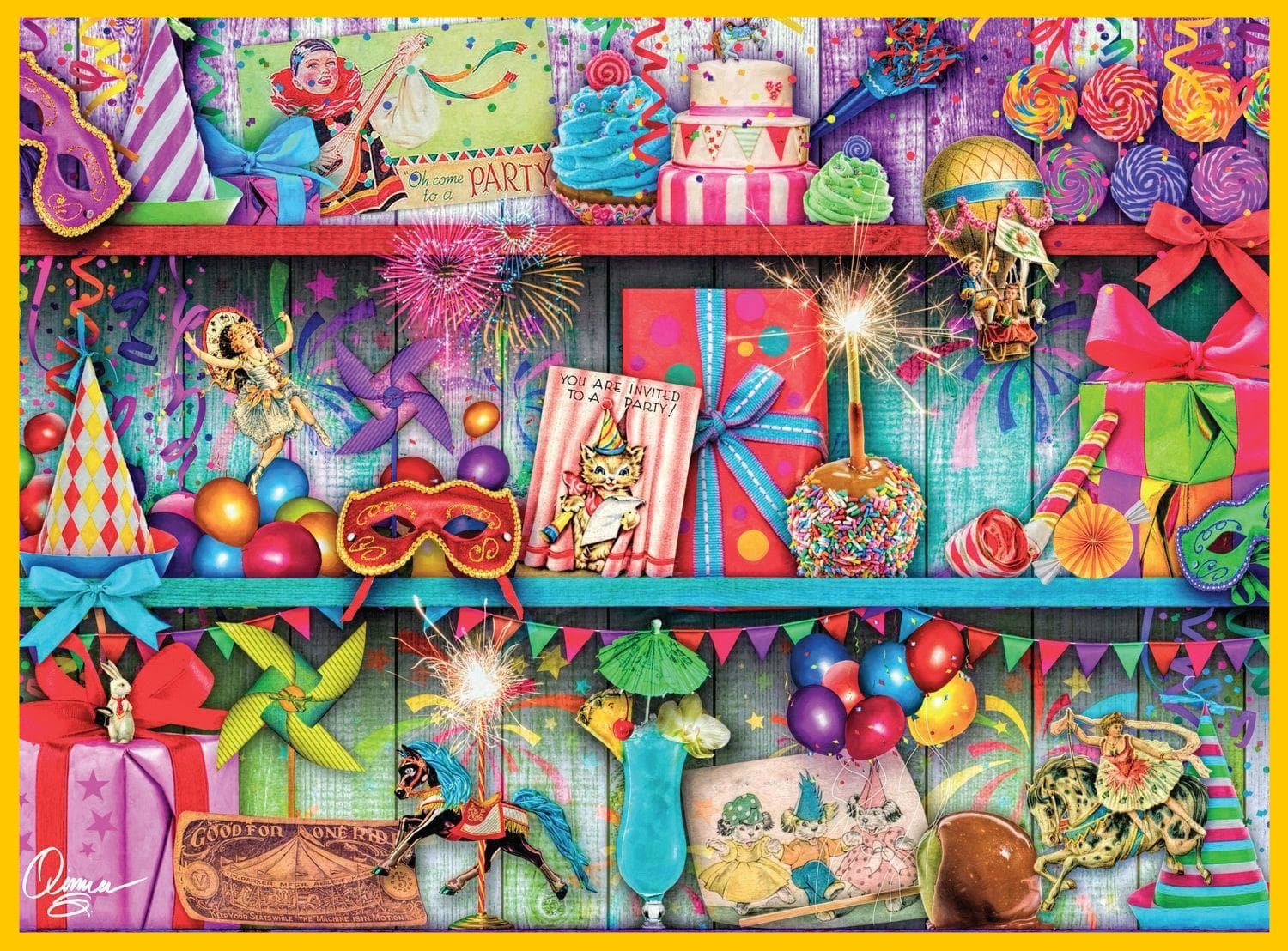 Solve Party Favors jigsaw puzzle online with 352 pieces