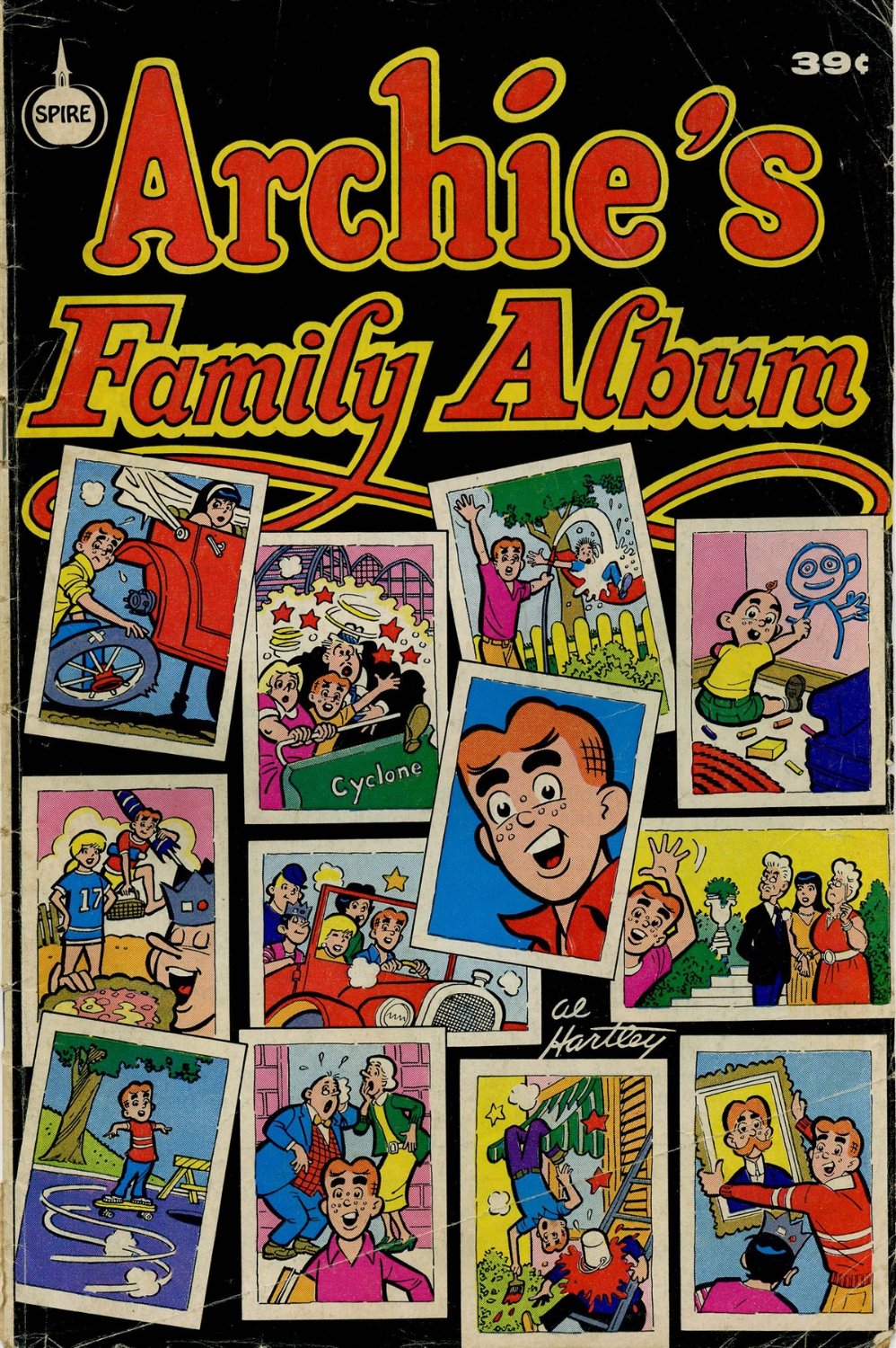 Solve Archie's Family Album (1978) jigsaw puzzle online with 176 pieces