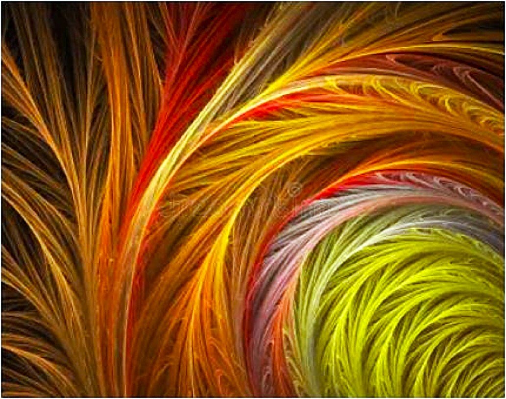 Solve "Feather Flurry' jigsaw puzzle online with 80 pieces