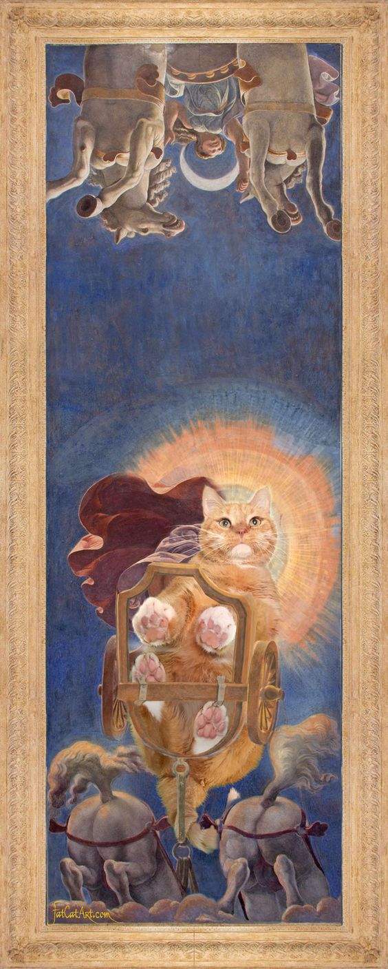 Solve Chariot of Ginger of Ginger Sun jigsaw puzzle online with 90 pieces