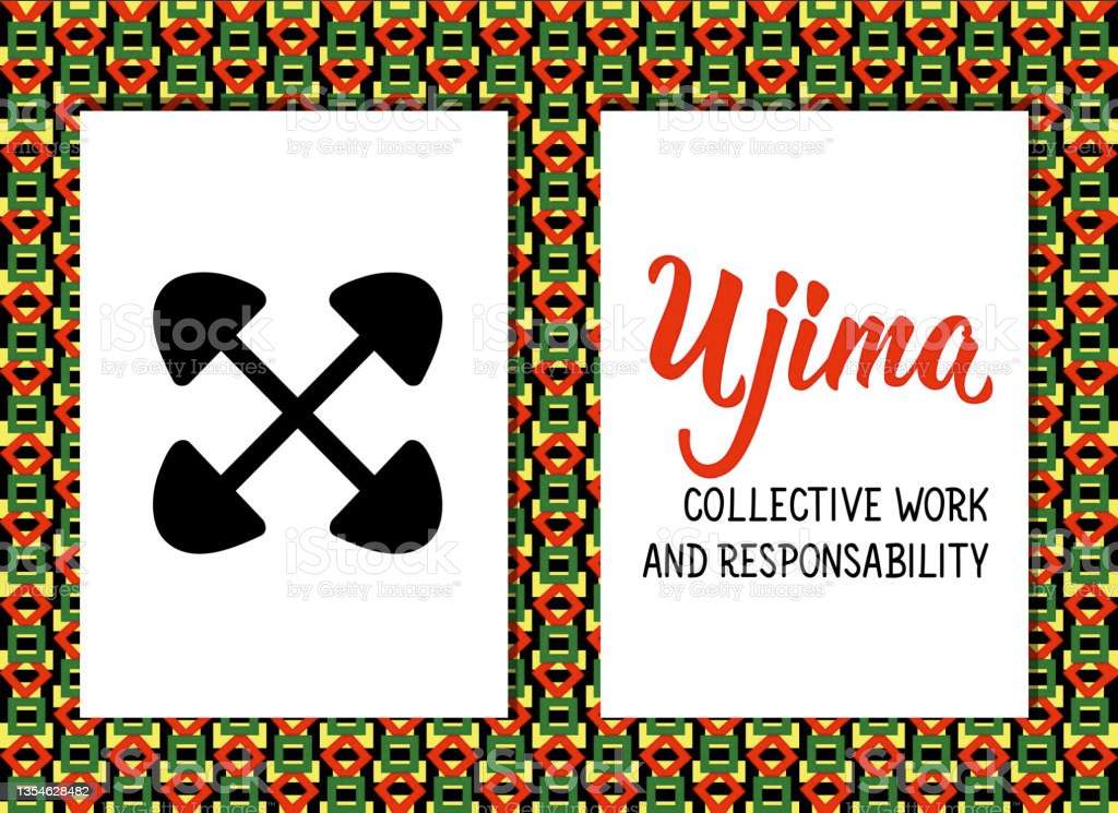Solve Ujima means Collective Work and responsibility 3 jigsaw puzzle ...