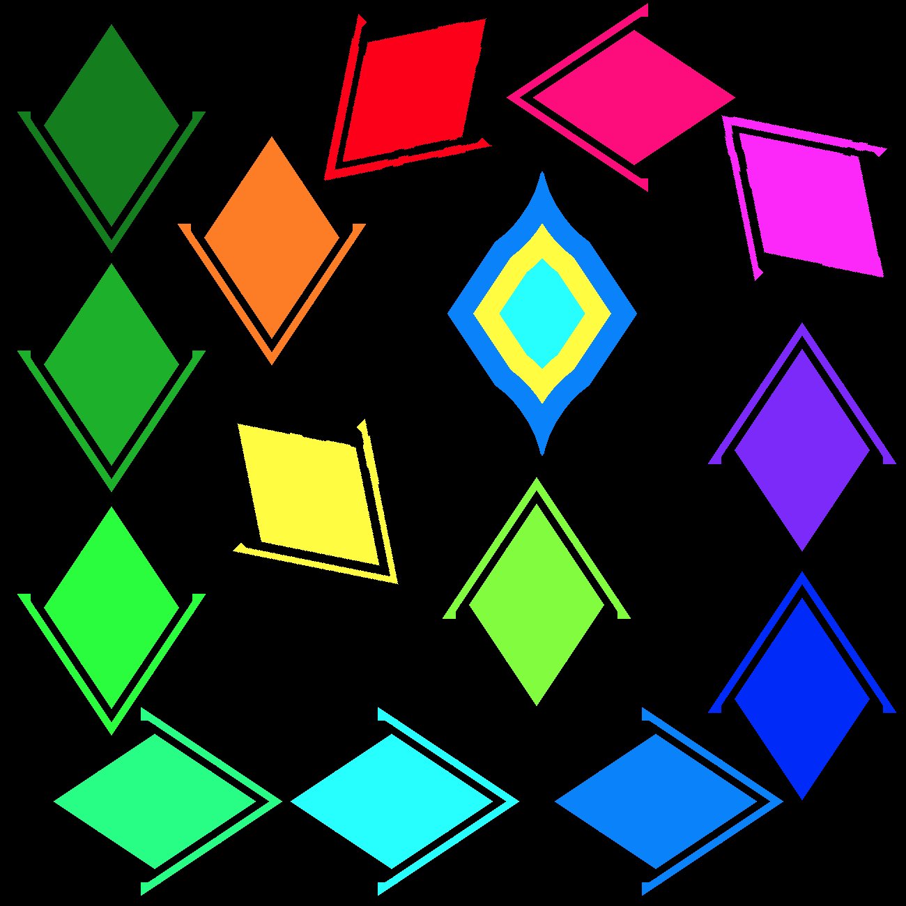 Solve arrow path jigsaw puzzle online with 100 pieces