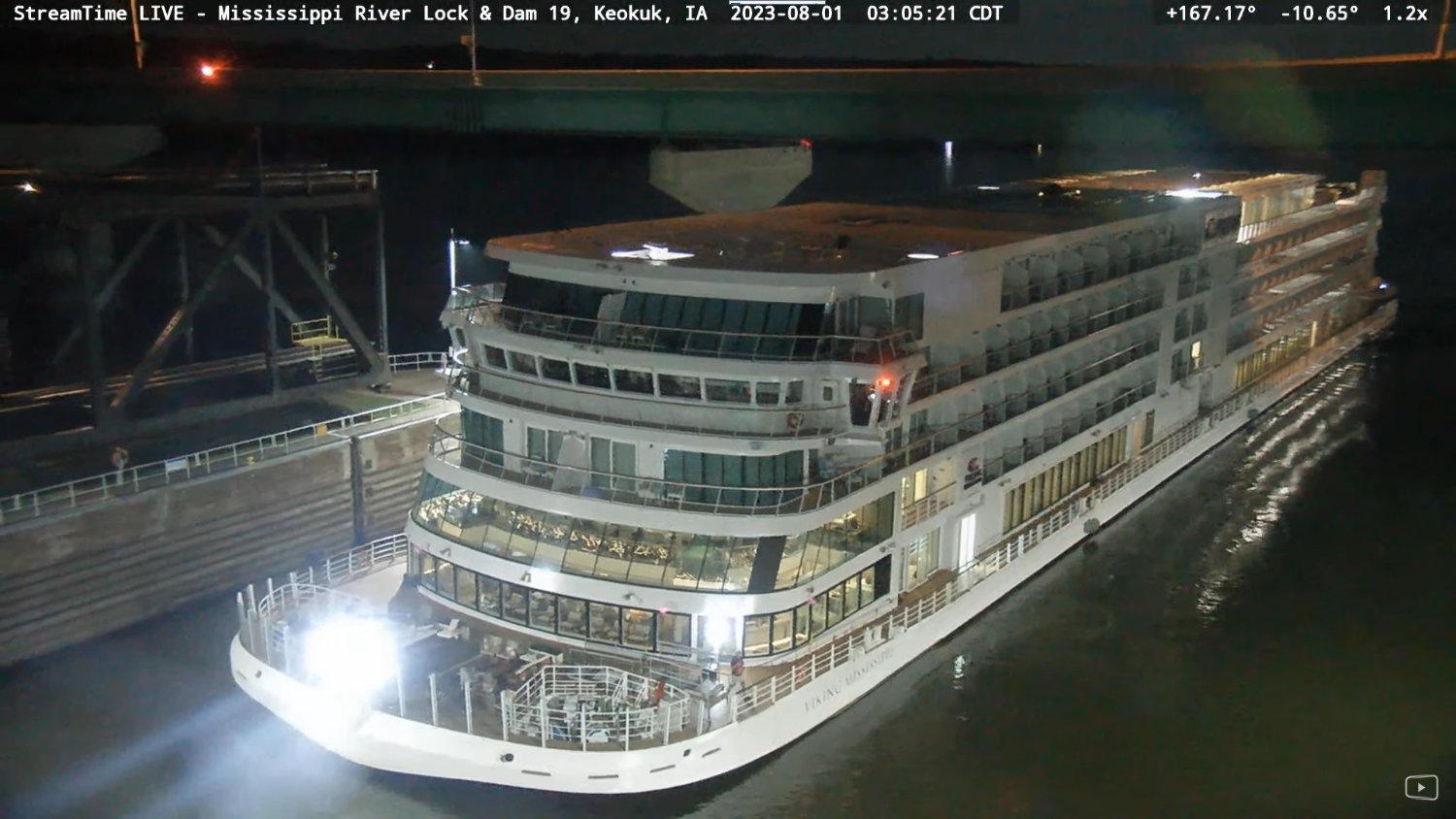 Solve Viking Mississippi - Mississippi River Cruise Ship - Keokuk, IA ...