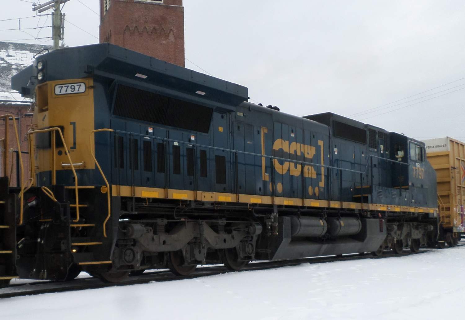 Solve Pan Am / CSX jigsaw puzzle online with 48 pieces