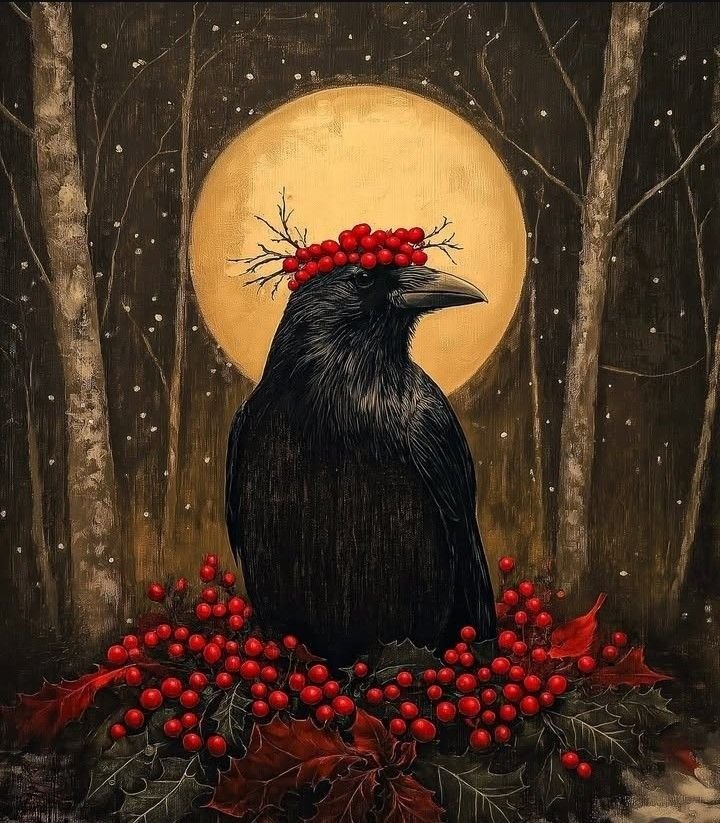 Solve Raven jigsaw puzzle online with 156 pieces