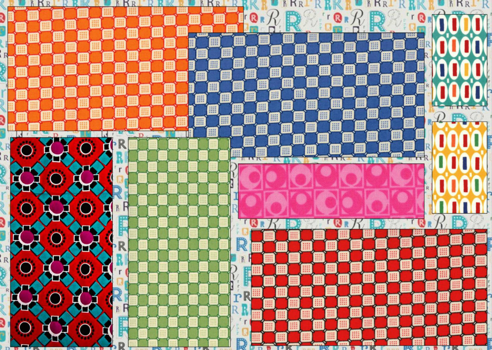 Solve Shapes ABC - R is for rectangle - larger jigsaw puzzle online ...