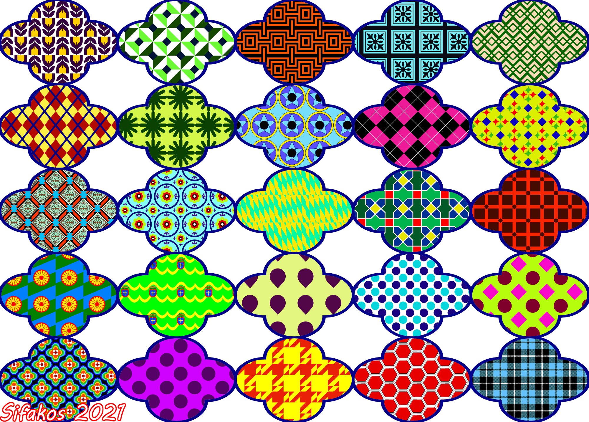 Solve Colours_1113 jigsaw puzzle online with 252 pieces