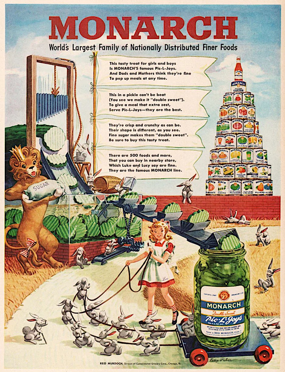 Solve Monarch Pickles jigsaw puzzle online with 300 pieces