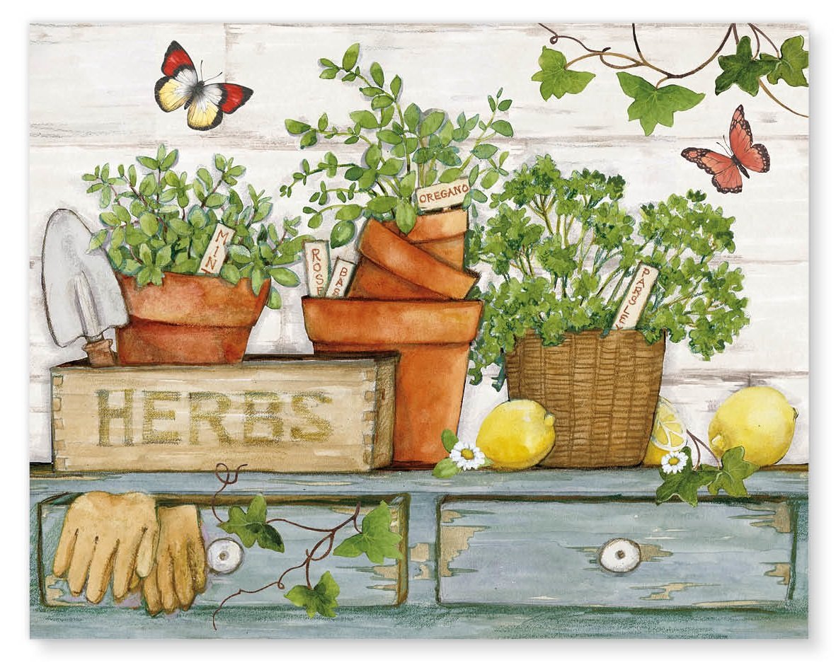 Solve HERBS jigsaw puzzle online with 252 pieces