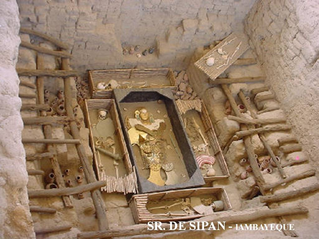 Solve The Lord of Sipan - an archeological site, one of the few not ...