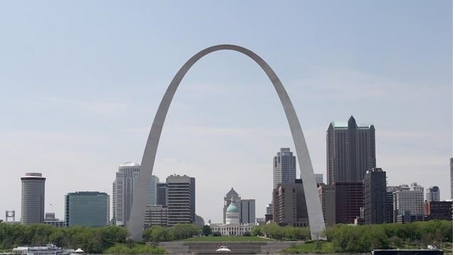 Solve Gateway Arch National Park, St. Louis, Missouri, USA jigsaw ...