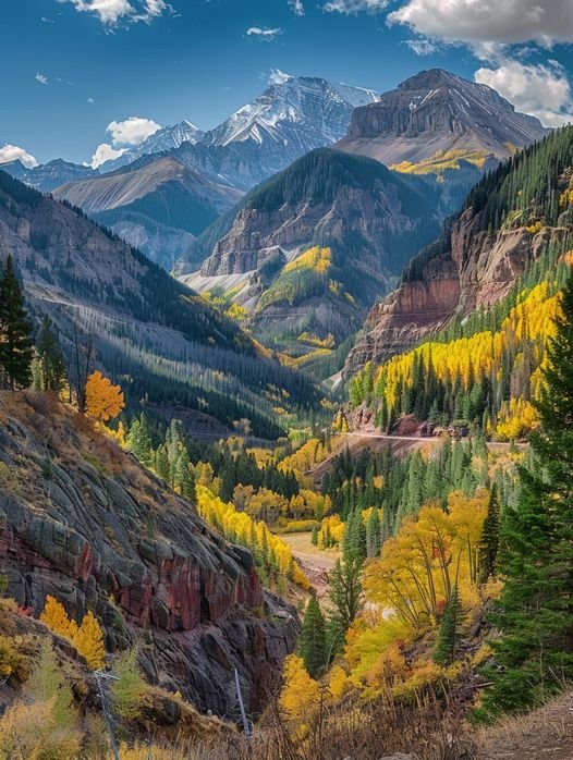 Solve Alpine Loop Scenic Byway, Colorado jigsaw puzzle online with 63 ...