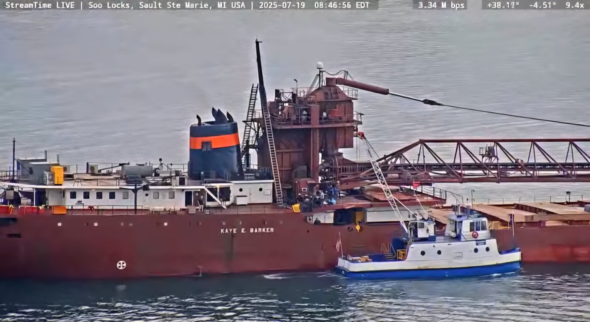 Solve Ojibway Delivery to Kaye E Barker jigsaw puzzle online with 66 pieces