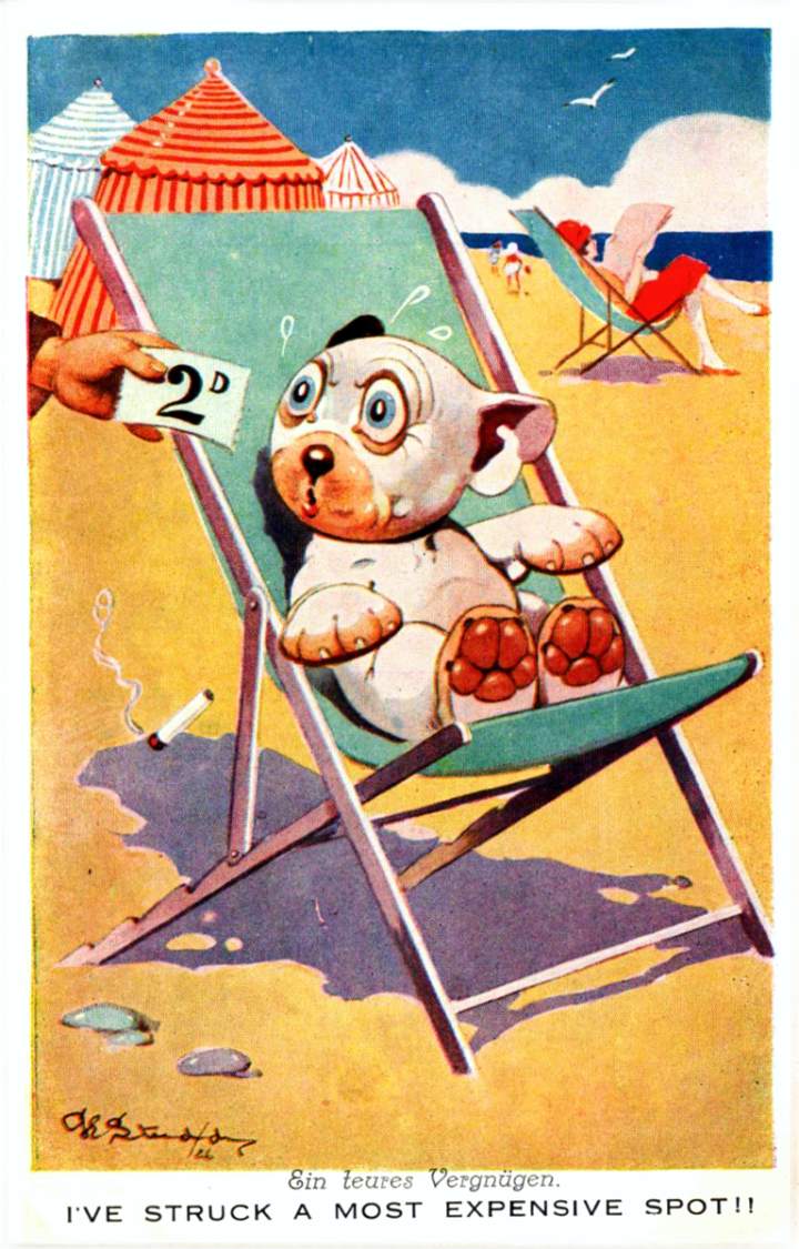 Solve Bonzo Series, I've Struck a Most Expensive Spot, 1926, by George ...