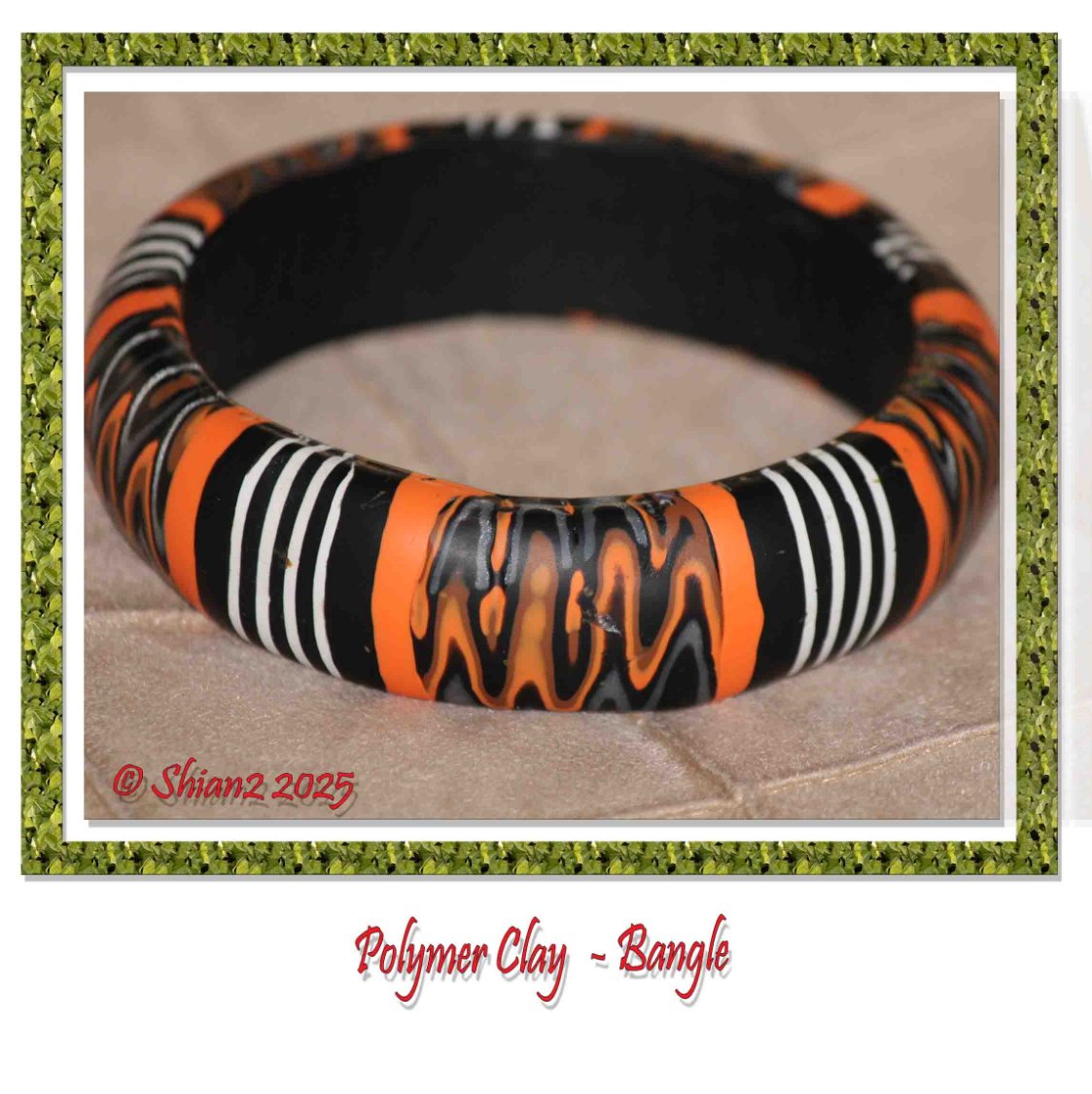 Jigsaw Puzzle | 9 pieces | Polymer Clay Bangle. | Jigidi