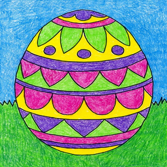 Solve Easter Egg jigsaw puzzle online with 25 pieces