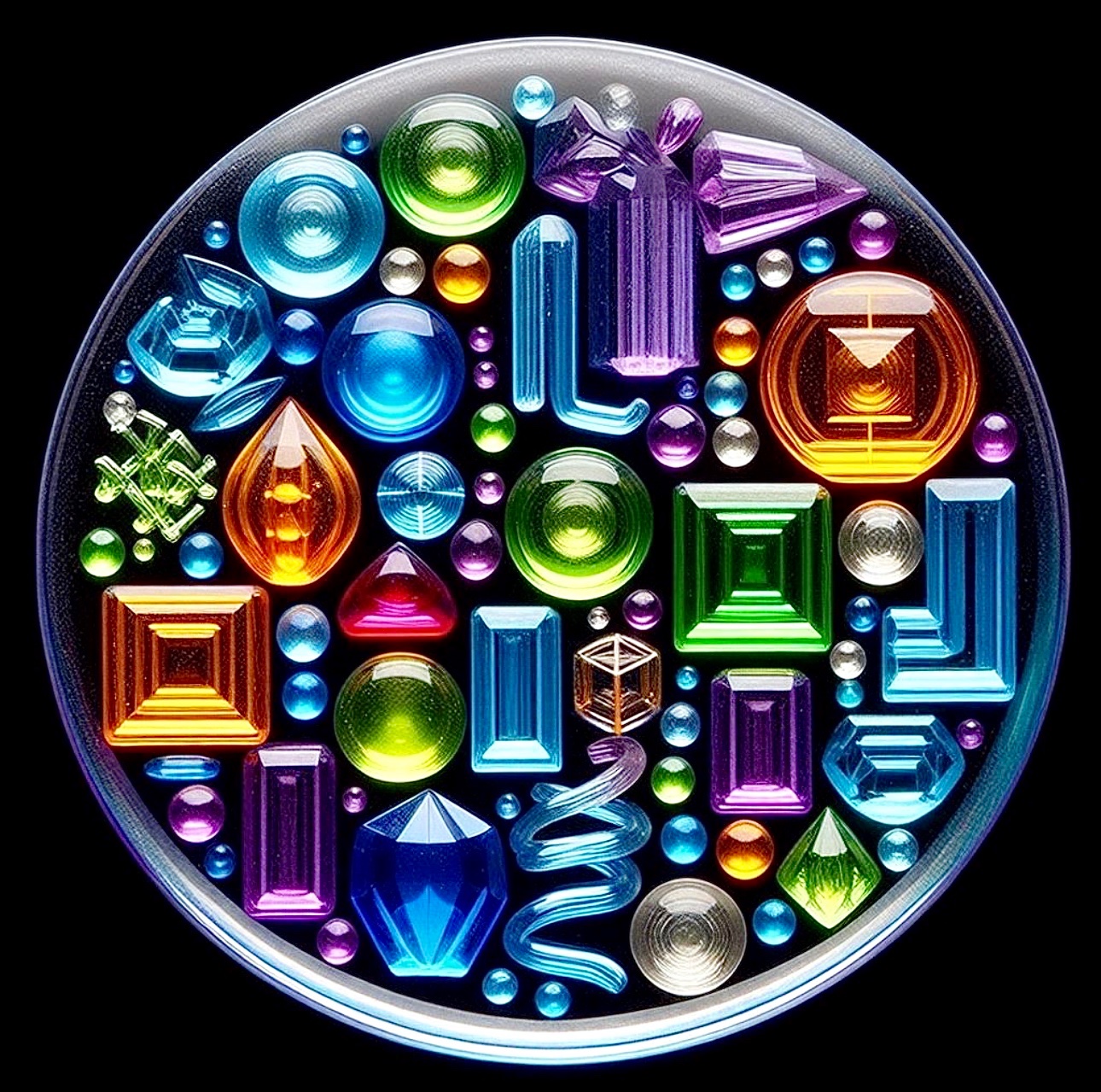 Solve Protective Shield jigsaw puzzle online with 64 pieces