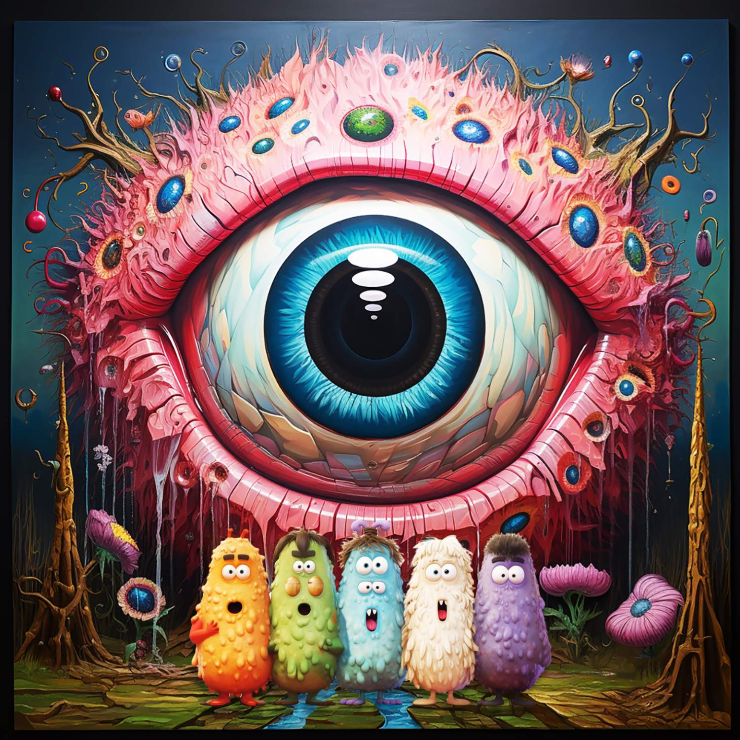 Solve Blobs 26 jigsaw puzzle online with 306 pieces