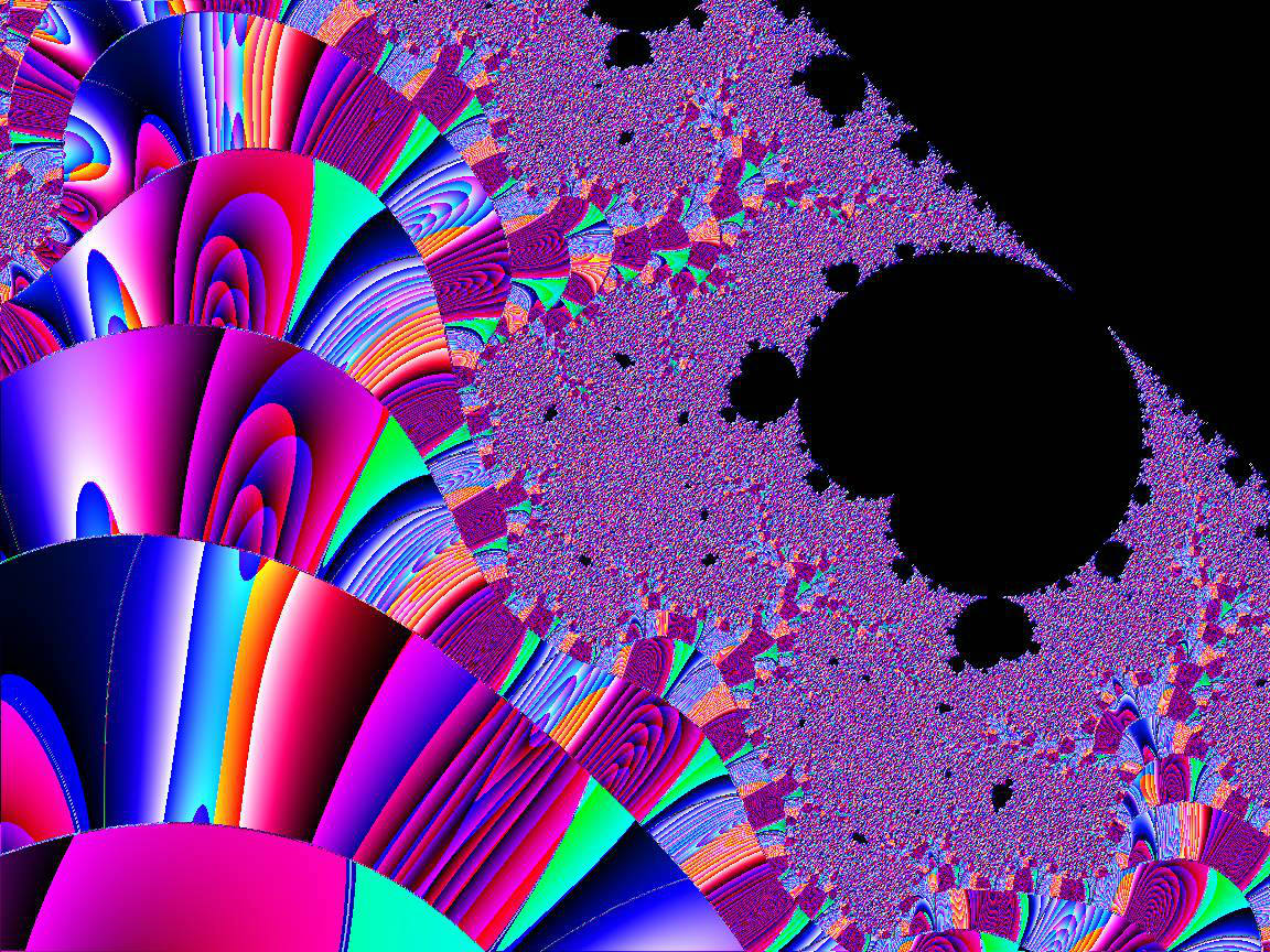 Solve Fractal Forge Fans and More Fans jigsaw puzzle online with 221 pieces