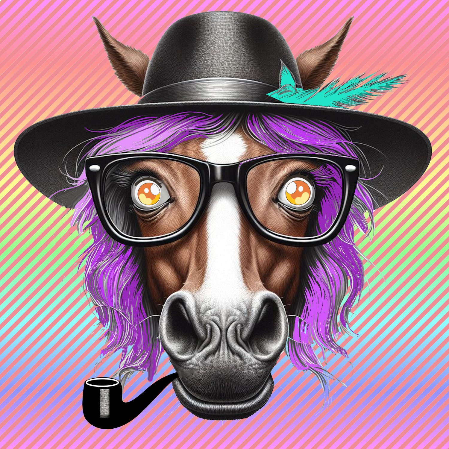 Jigsaw Puzzle | 225 pieces | PIMP MY HORSE | Jigidi