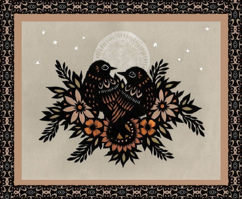 Solve Birds of a Feather jigsaw puzzle online with 48 pieces