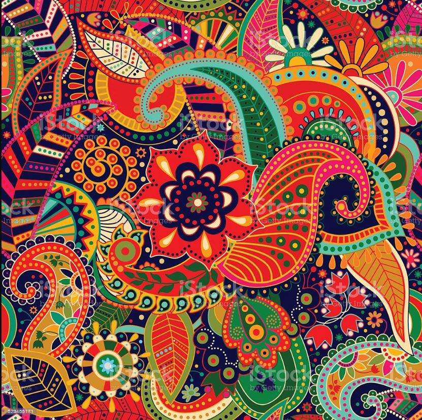 Solve Paisley 2 jigsaw puzzle online with 169 pieces