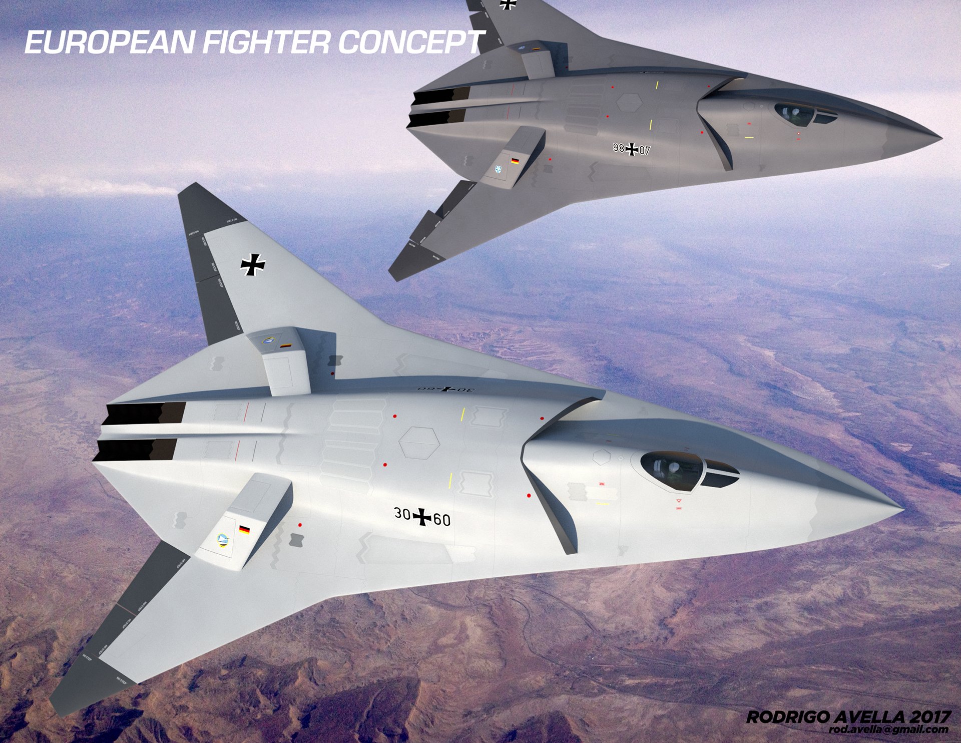 Solve Concept for a next generation air dominance European fighter jet ...
