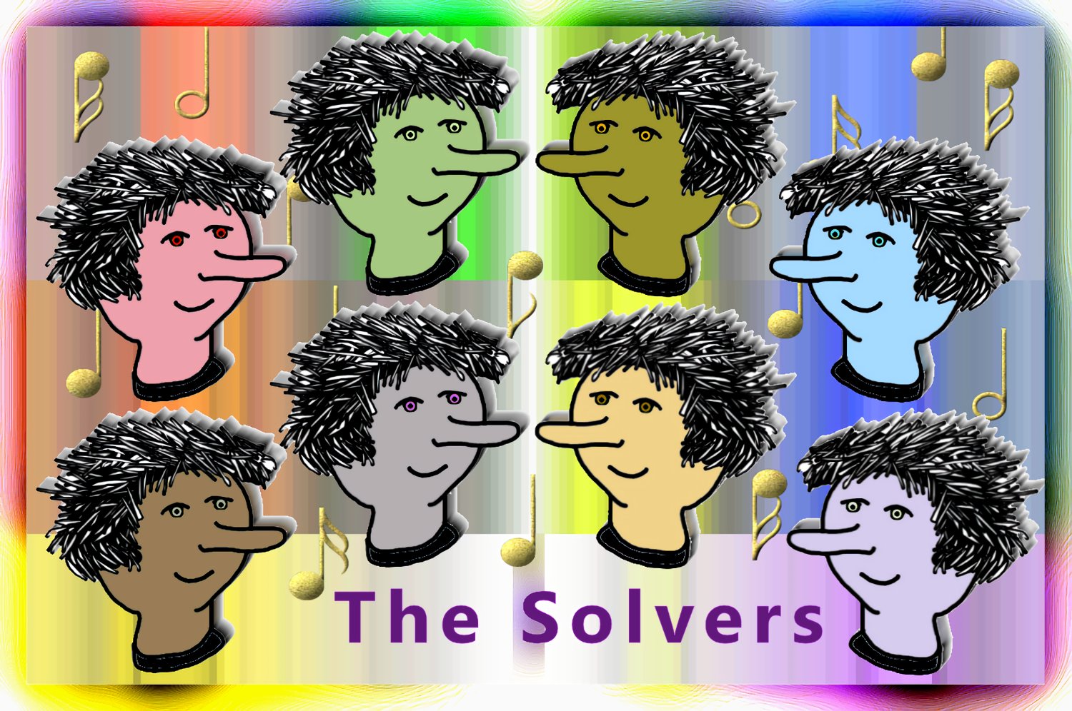 Solve The Solvers jigsaw puzzle online with 12 pieces