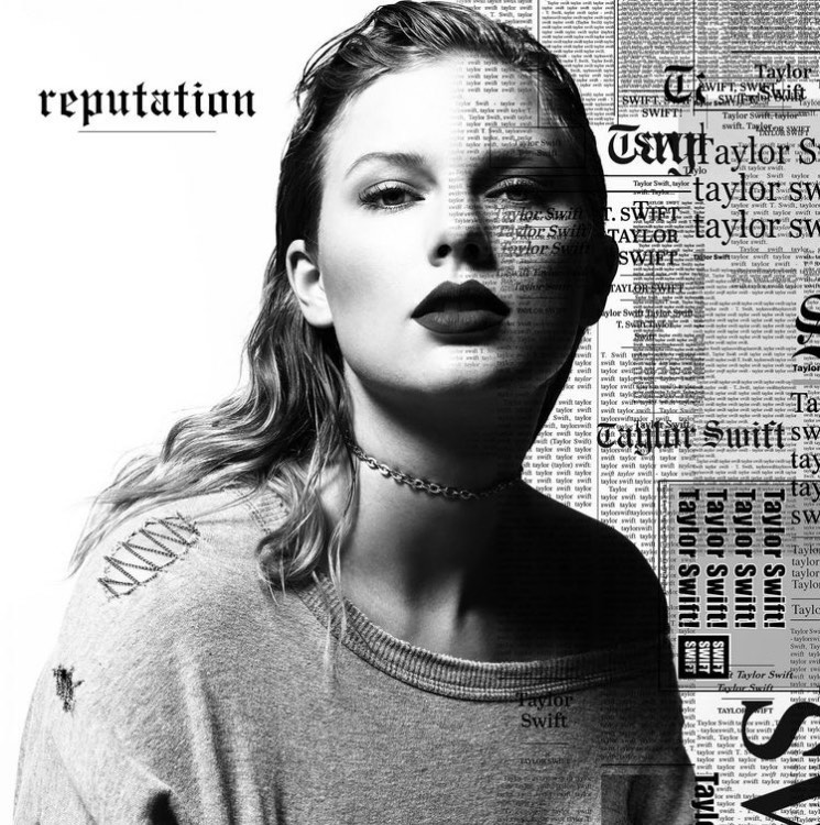 Solve Taylor Swift Reputation Album jigsaw puzzle online with 9 pieces