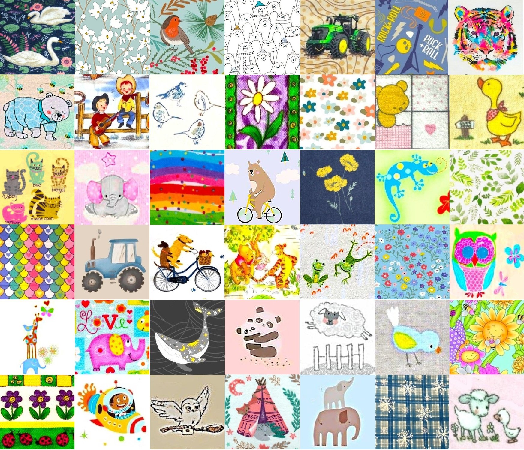 Solve PATCHWORK FLANNEL 21 jigsaw puzzle online with 378 pieces