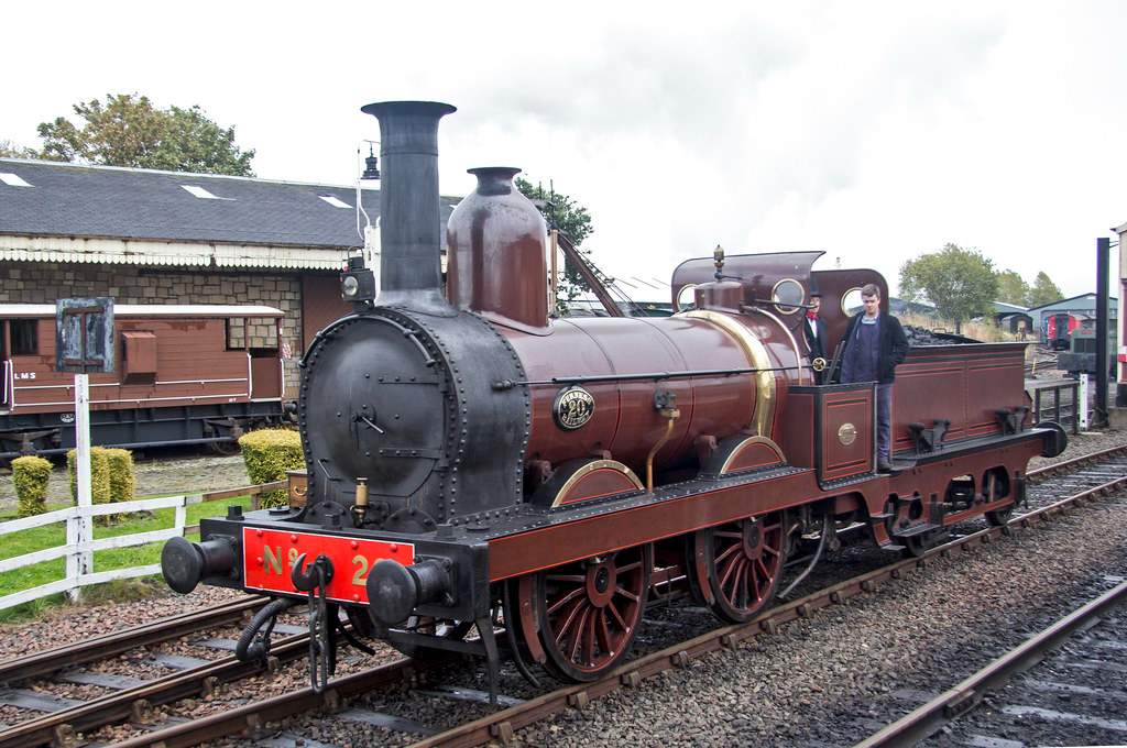 Solve Furness Railway Sharp Stewart Class A5 0-4-0 20. jigsaw puzzle ...