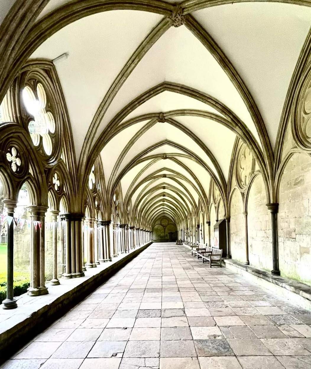 Solve Salisbury Cathedral, Wiltshire, England jigsaw puzzle online with ...