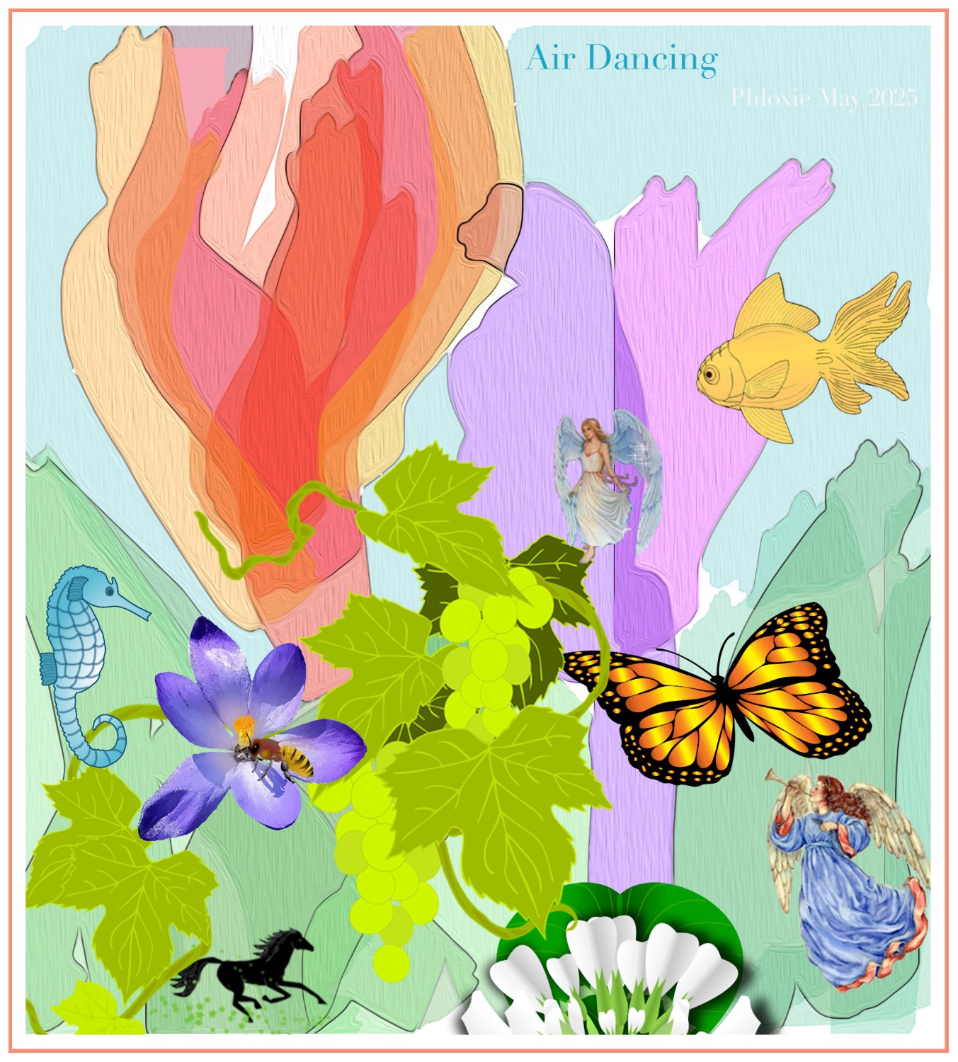 Solve Air Dancing jigsaw puzzle online with 600 pieces