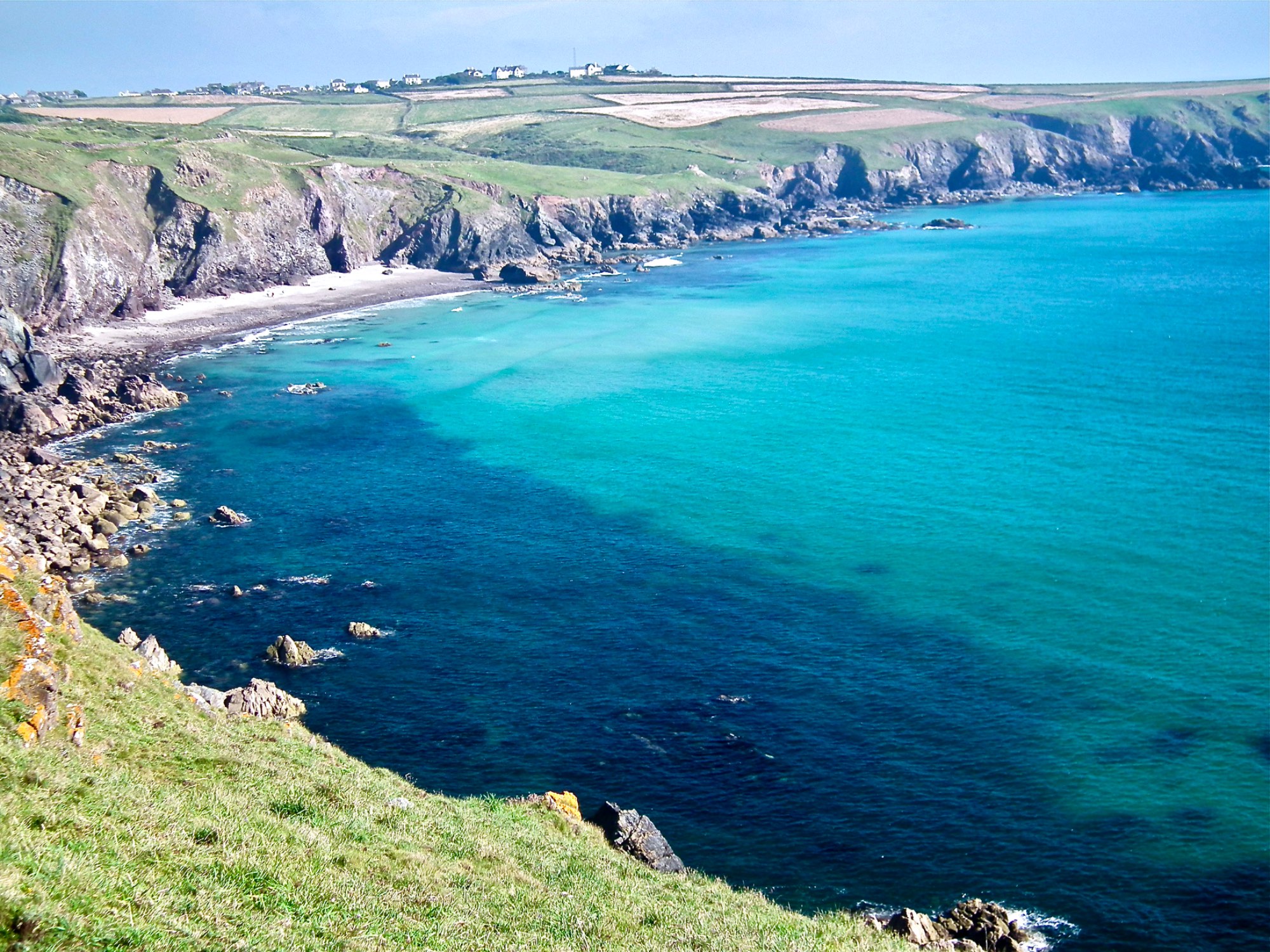 Jigsaw Puzzle | 99 pieces | Kynance Cove, Cornwall | Jigidi