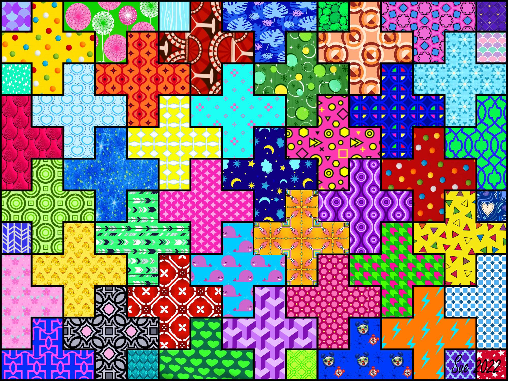 Solve Plus 1 jigsaw puzzle online with 520 pieces