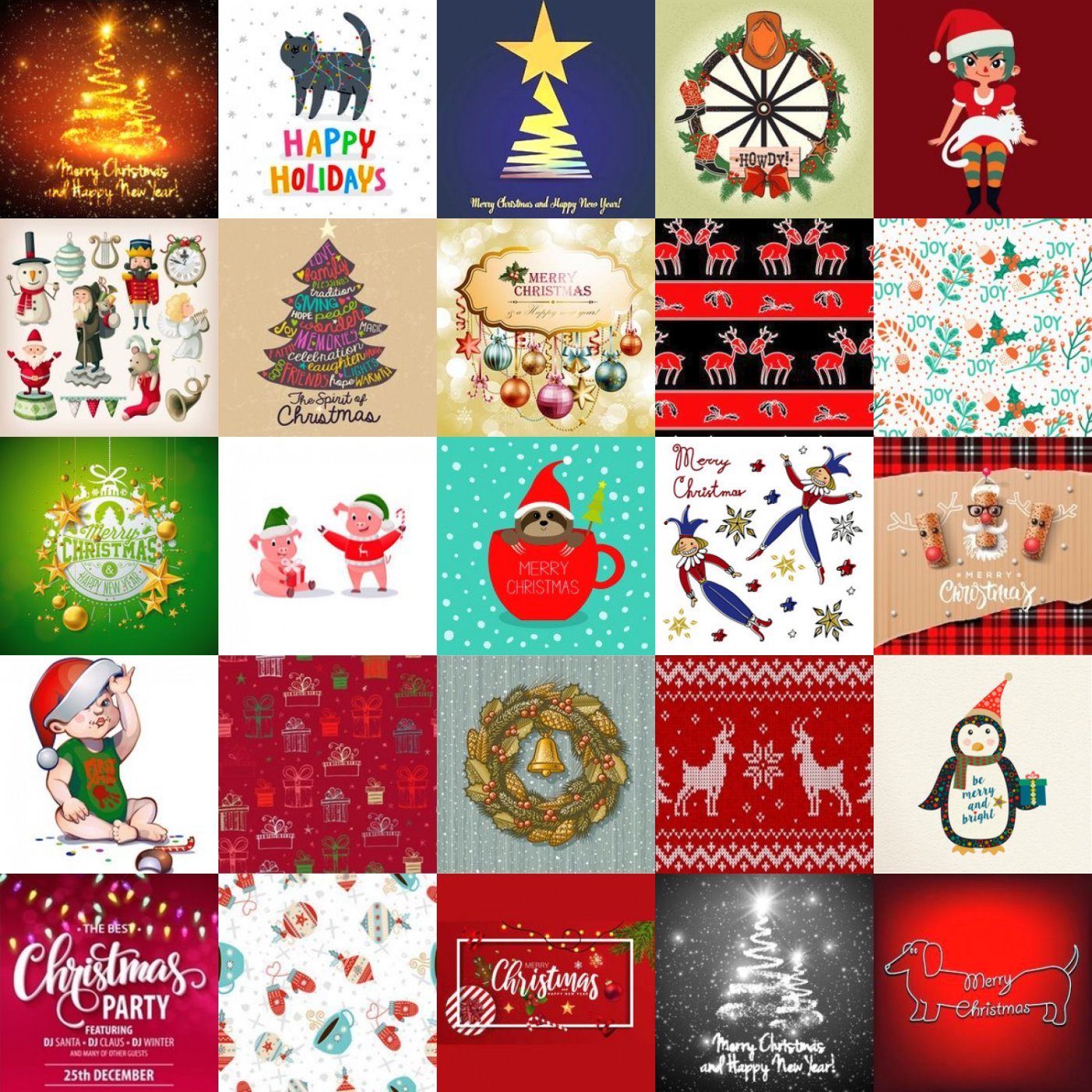 Solve Christmas Party 266a jigsaw puzzle online with 49 pieces