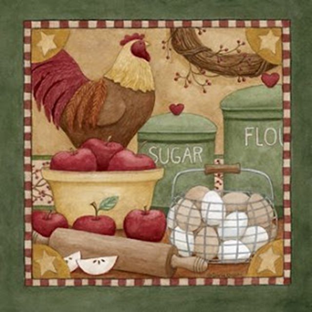 Solve Imagem para decoupage na cozinha jigsaw puzzle online with 81 pieces
