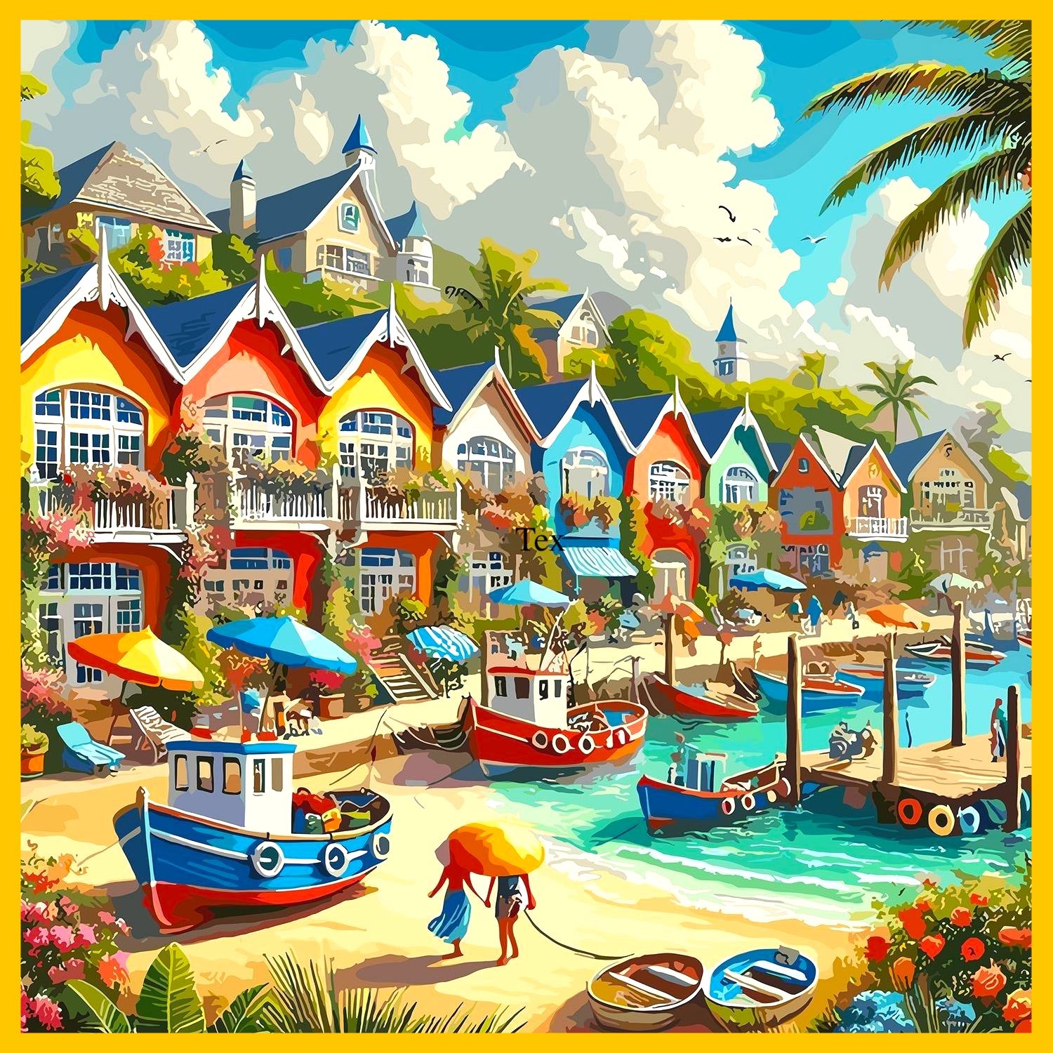Solve Tugboat jigsaw puzzle online with 400 pieces