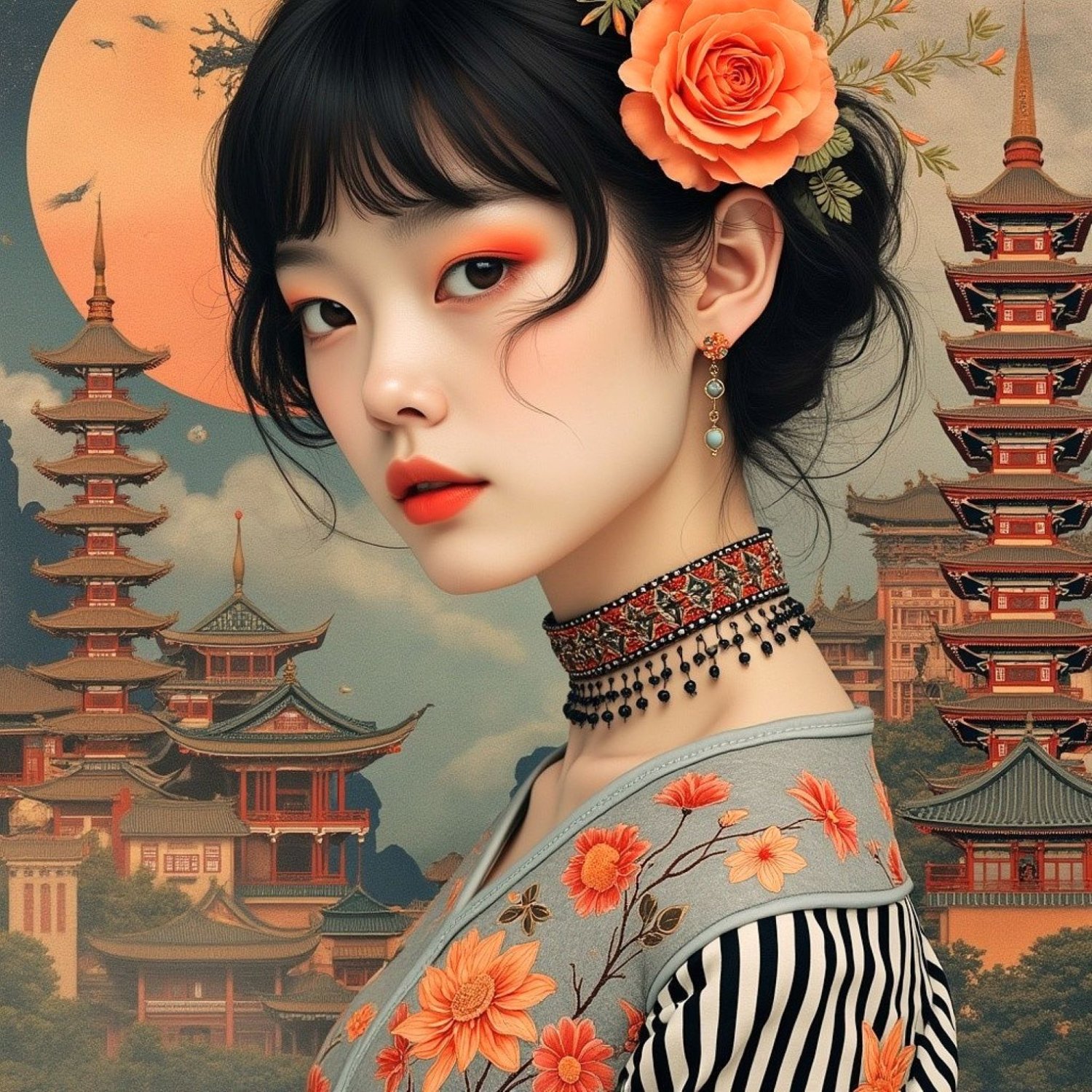 Jigsaw Puzzle | 81 pieces | Beauty in Asia | Jigidi